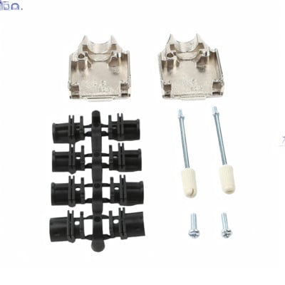 MH CONNECTORS MHDTZK37-RA-HI-K D-Sub Backshell Hood