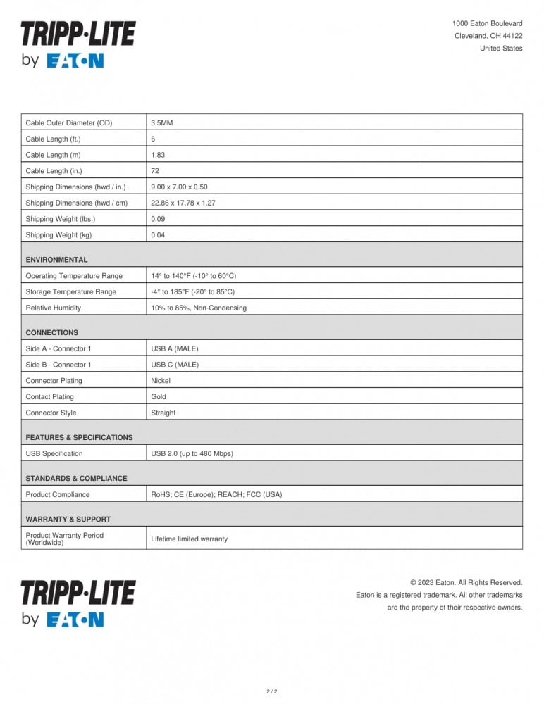 U038-006 technical document page 2