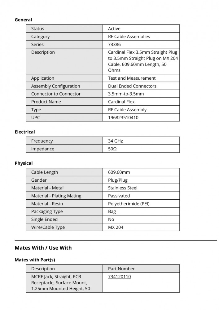 732390231 product drawing, page 2