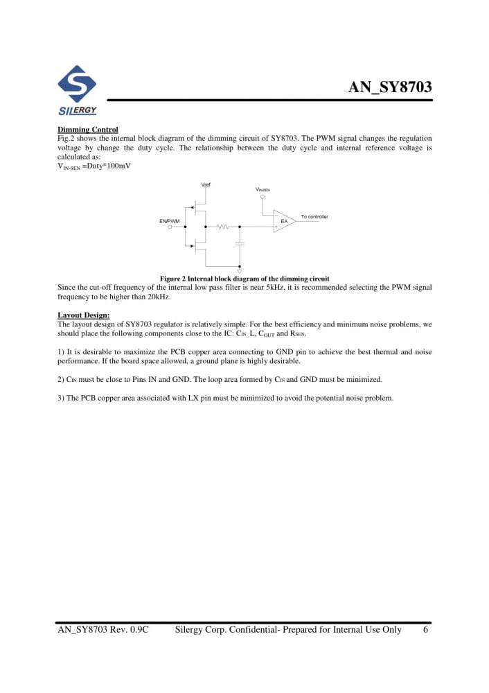 SY8703ABC datasheet page 6
