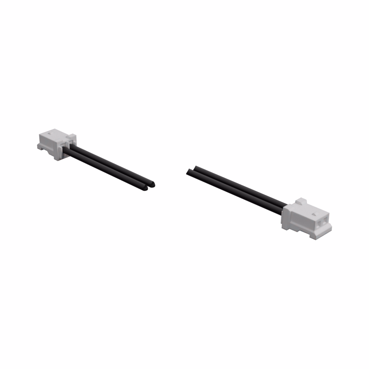 Pico-SPOX-to-Pico-SPOX Off-the-Shelf (OTS) Cable Assembly, 1.50mm Pitch,  Single Row, 50.00mm Length, Tin (Sn) Plating, 2 Circuits, Natural for sale