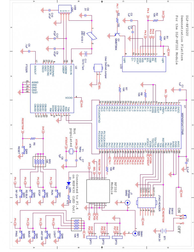 DLP-RFID2D product documentation page 10