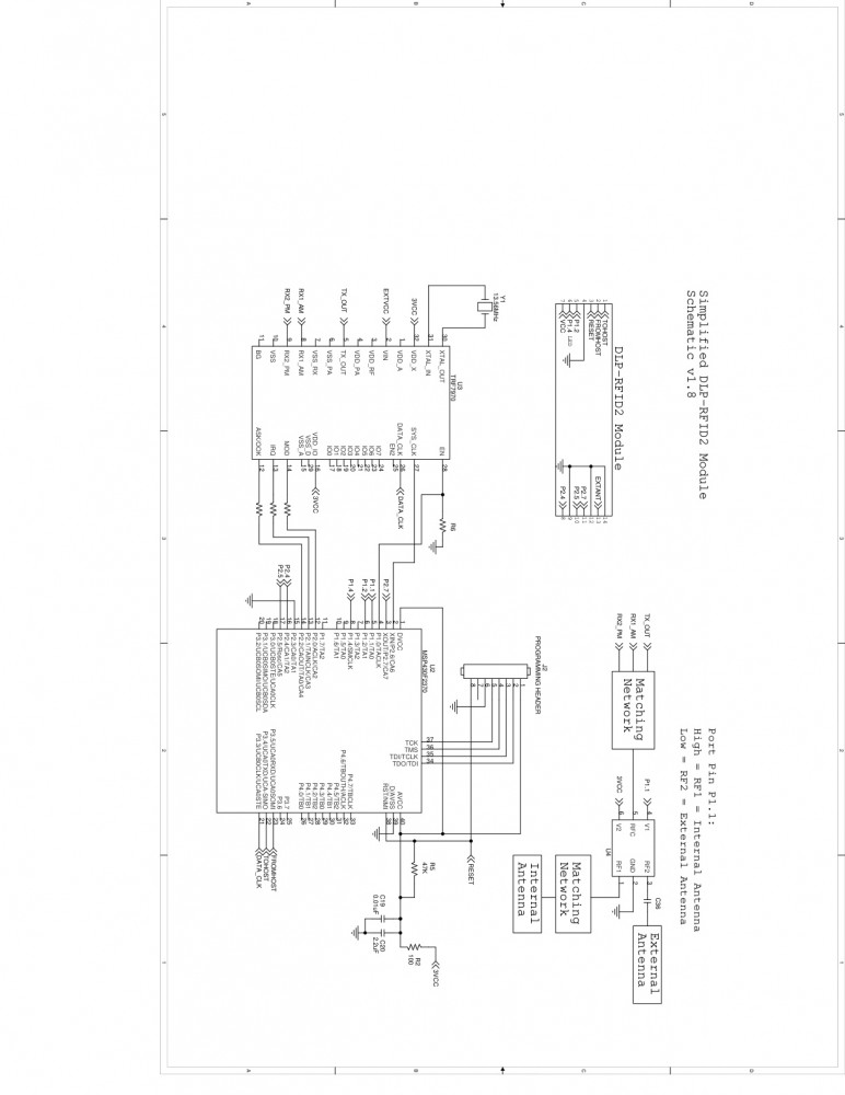 DLP-RFID2D product documentation page 9