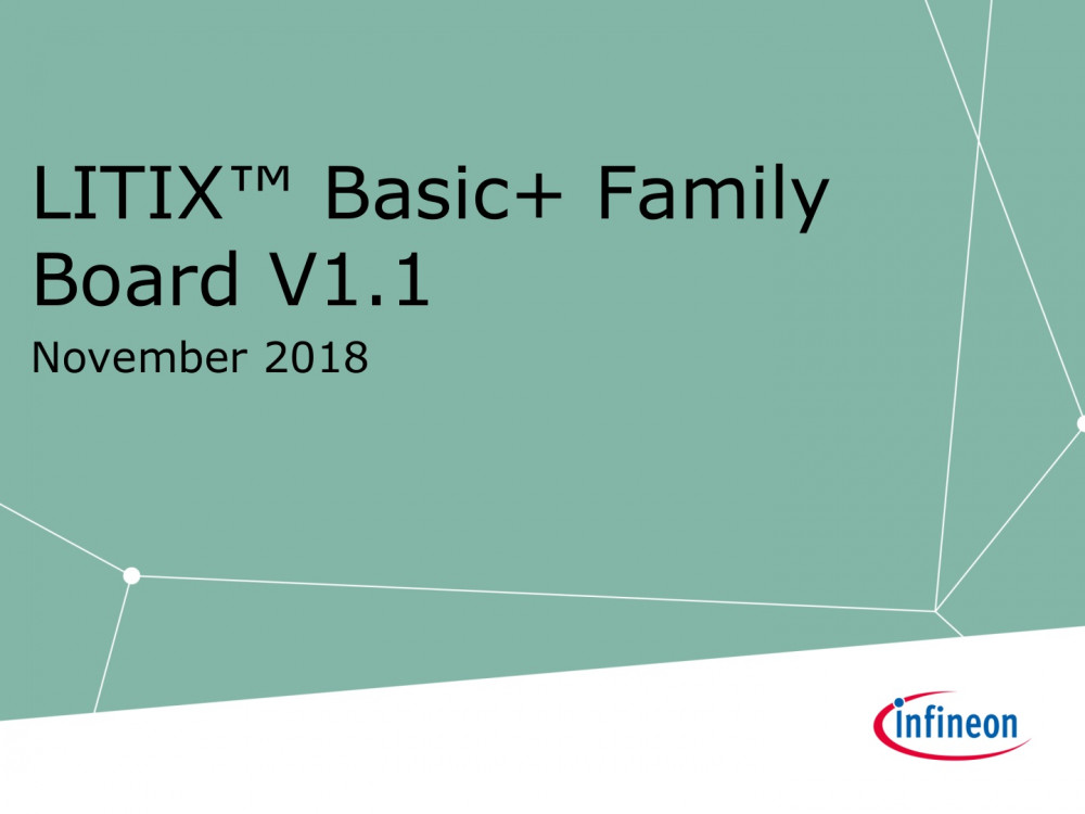 LITIX Basic+ board document page 1