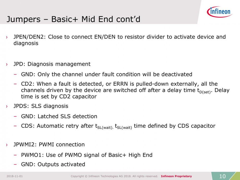 LITIX Basic+ board document page 10