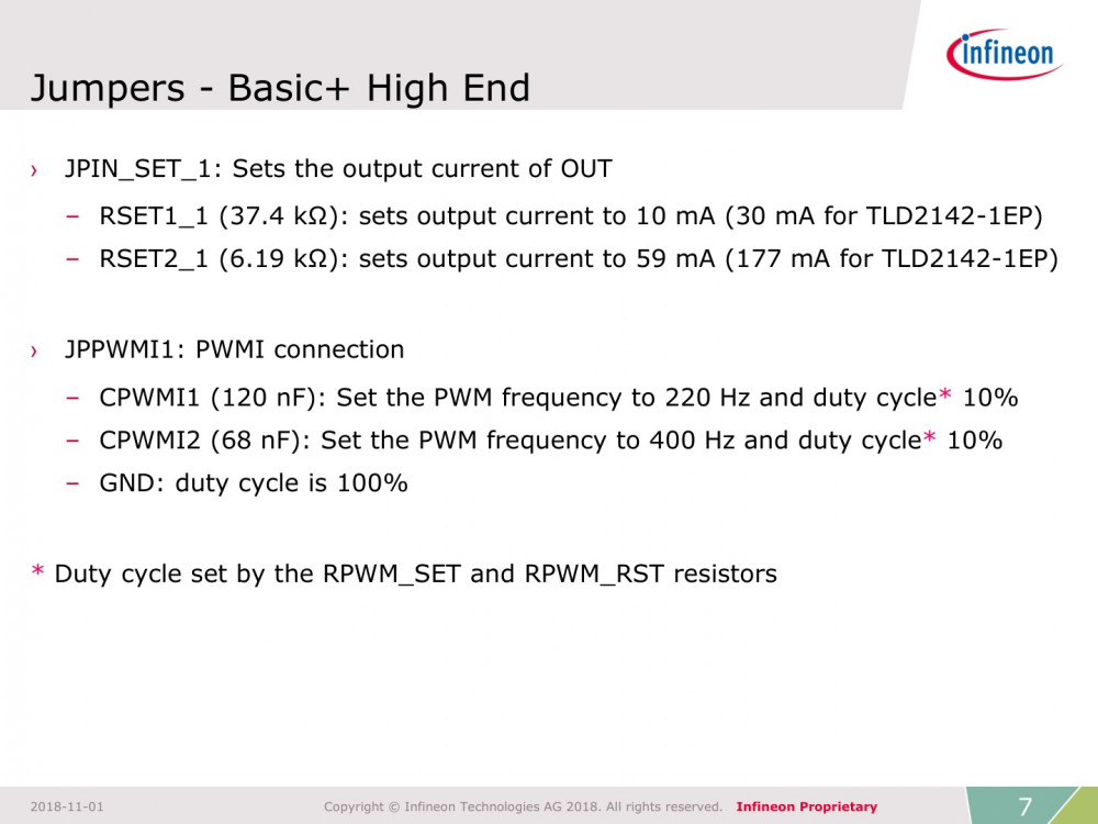 LITIX Basic+ board document page 7