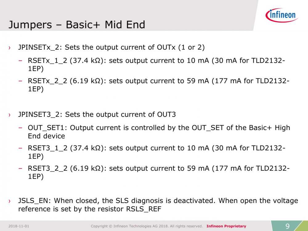 LITIX Basic+ board document page 9