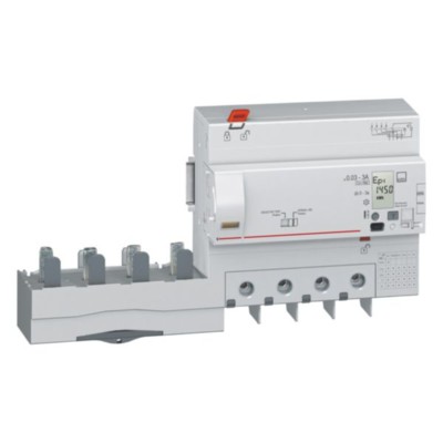 Add-on modules DX³ - RCD meter 4P 125A Hpi - 400V~ residual current protection - 30mA to 3000mA adjustable sensitivity for sale