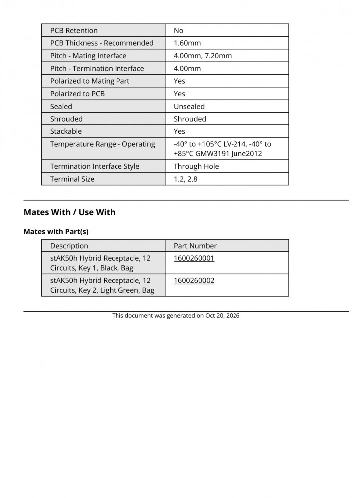MOLEX 2005062007 technical document image, page 3