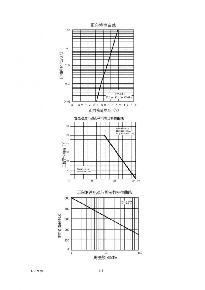 LangJie S50VB100 datasheet page 3