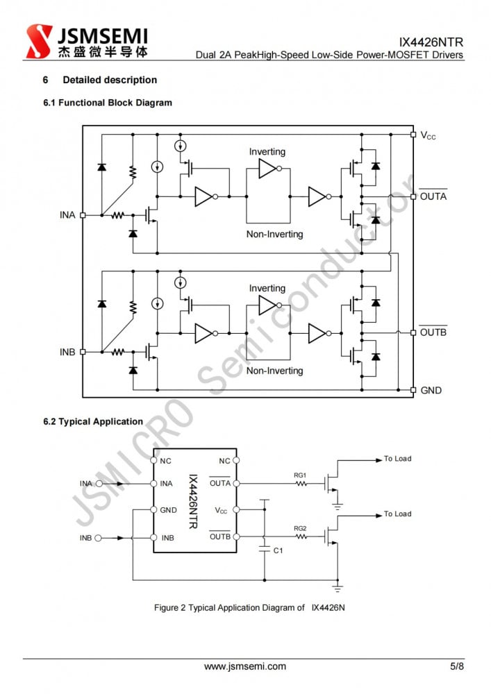 IX4426NTR-JSM datasheet page 5