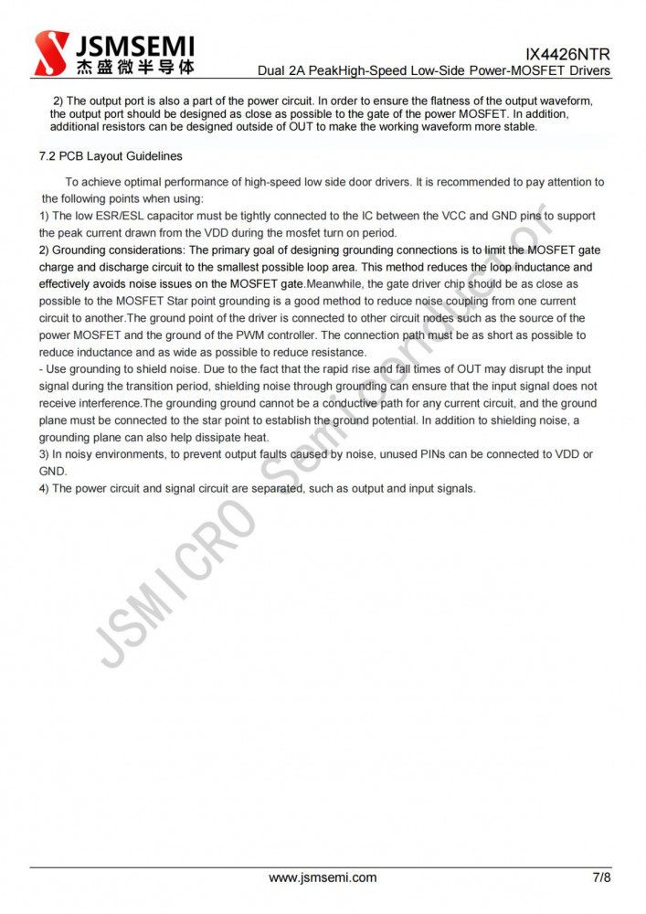 IX4426NTR-JSM datasheet page 7