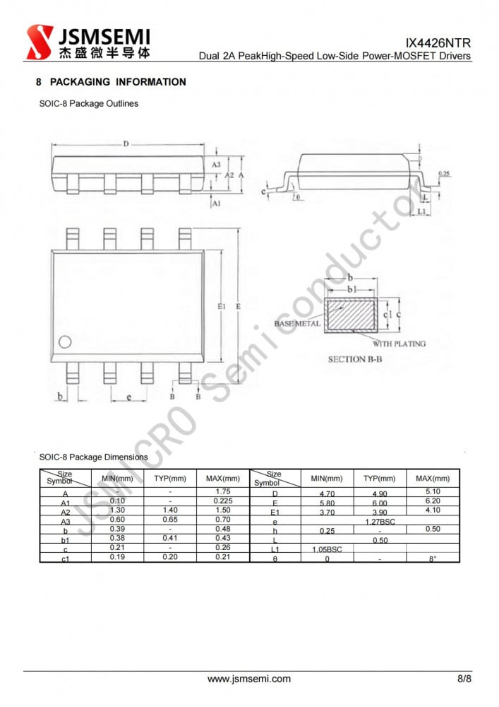 IX4426NTR-JSM datasheet page 8