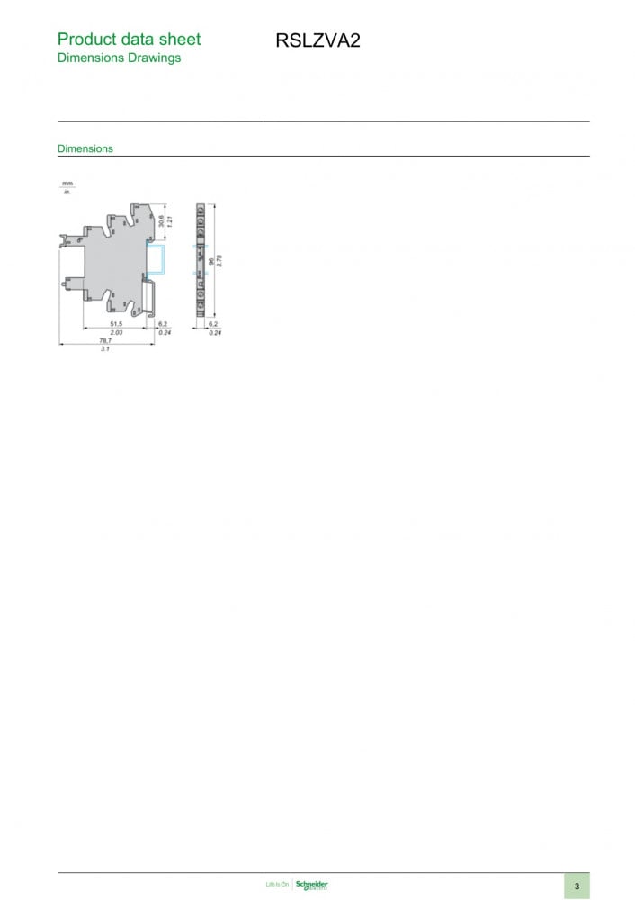 RSLZVA2 technical document page 3