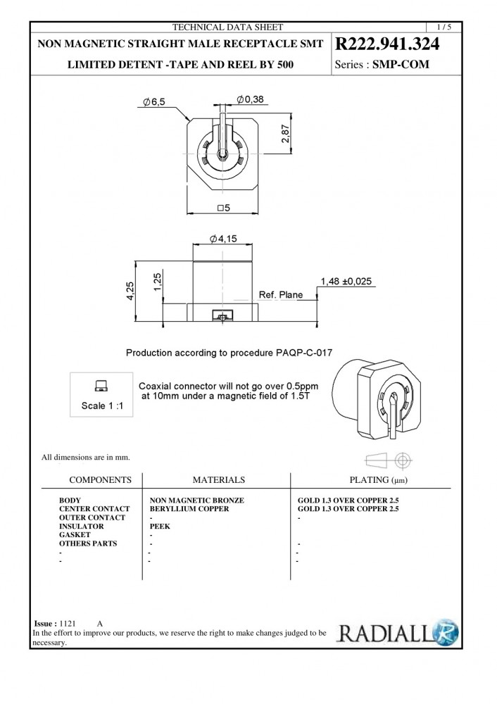 R222941324 technical document page 1