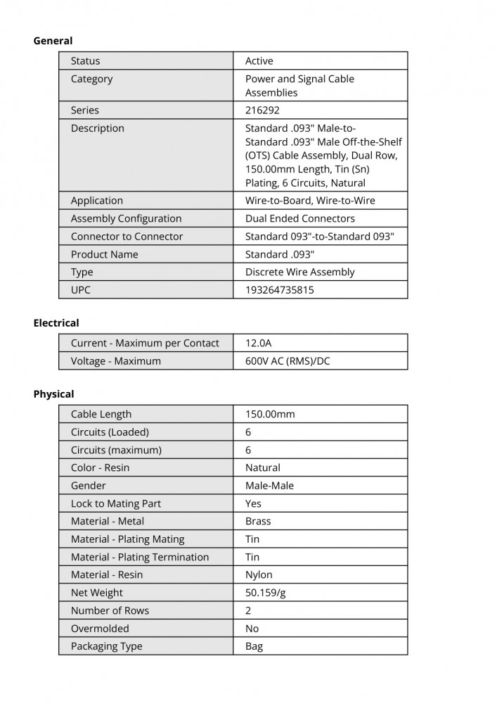 Technical document preview, page 2