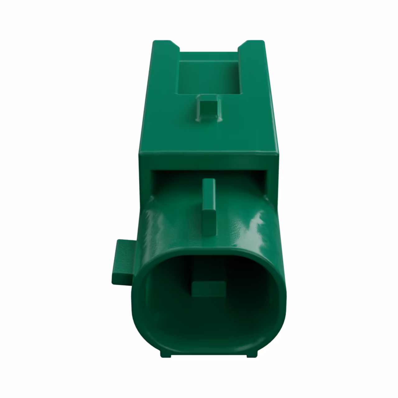 Squba Sealed Plug Assembly with Clipslot, 1.80mm Pitch, Single Row, 2 Circuits, Green for sale