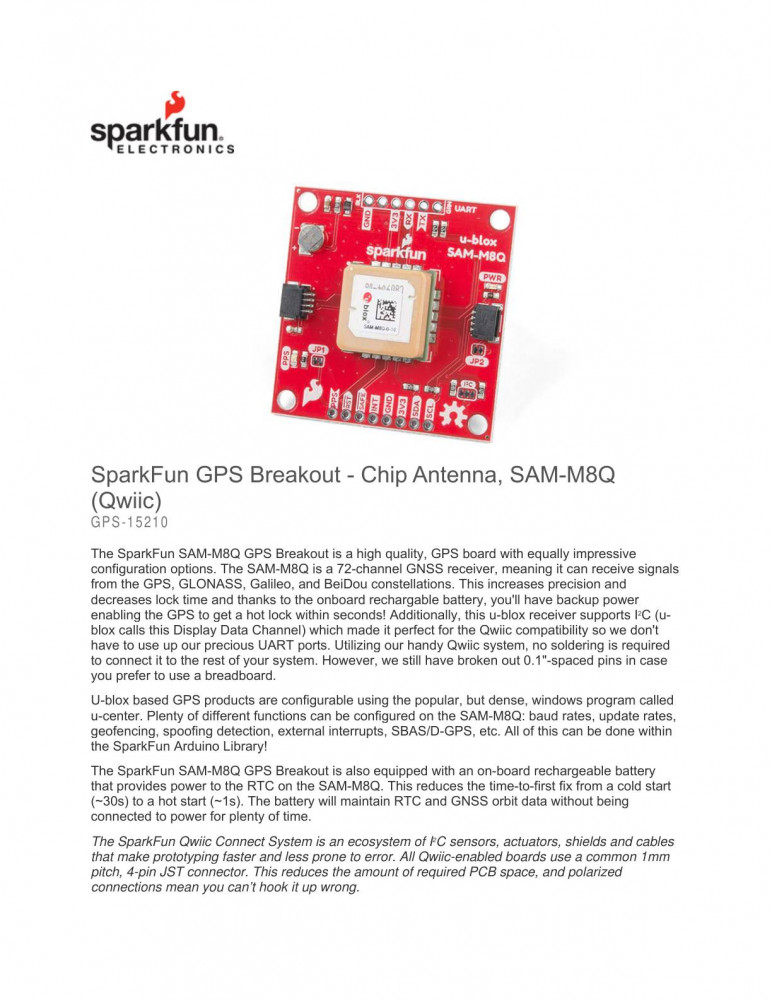 GPS-15210 technical document image 1