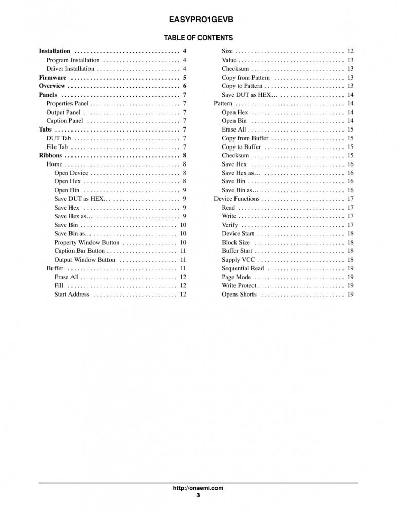EASYPRO1GEVB manual page 3