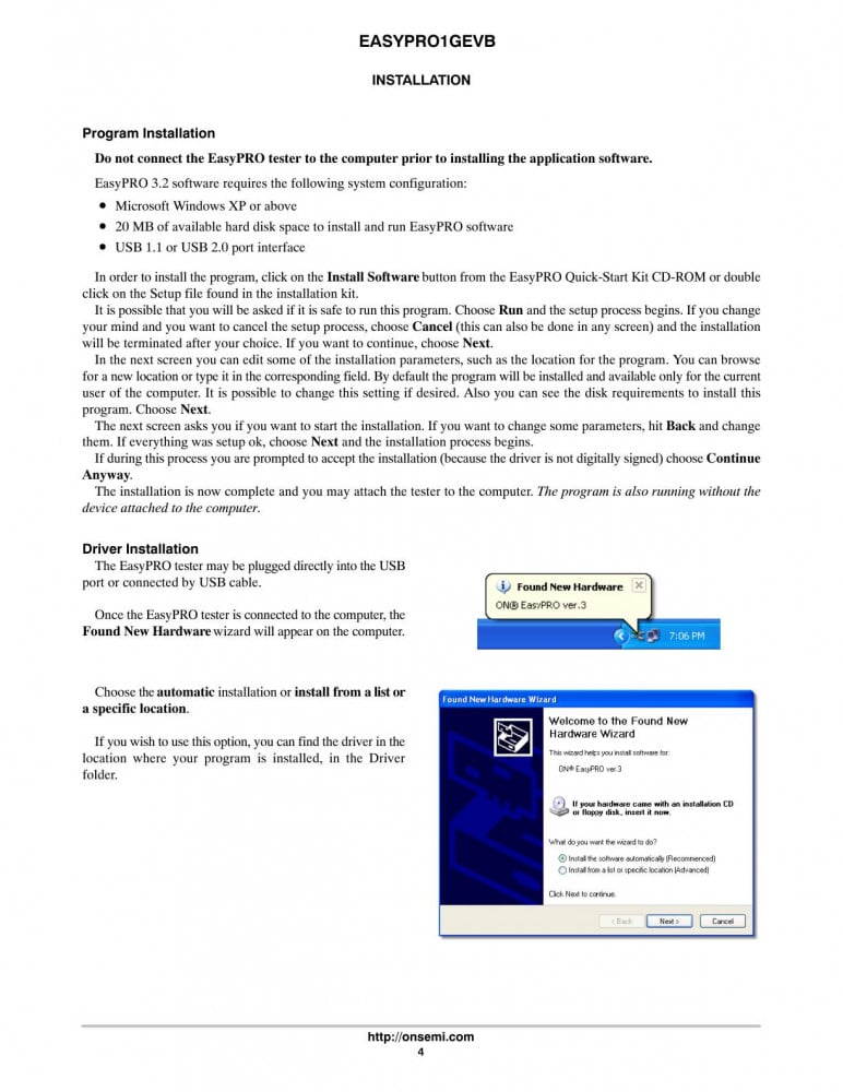 EASYPRO1GEVB manual page 4