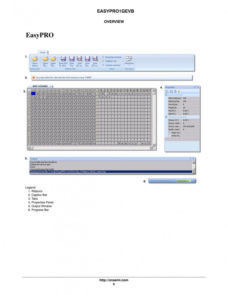 EASYPRO1GEVB manual page 6