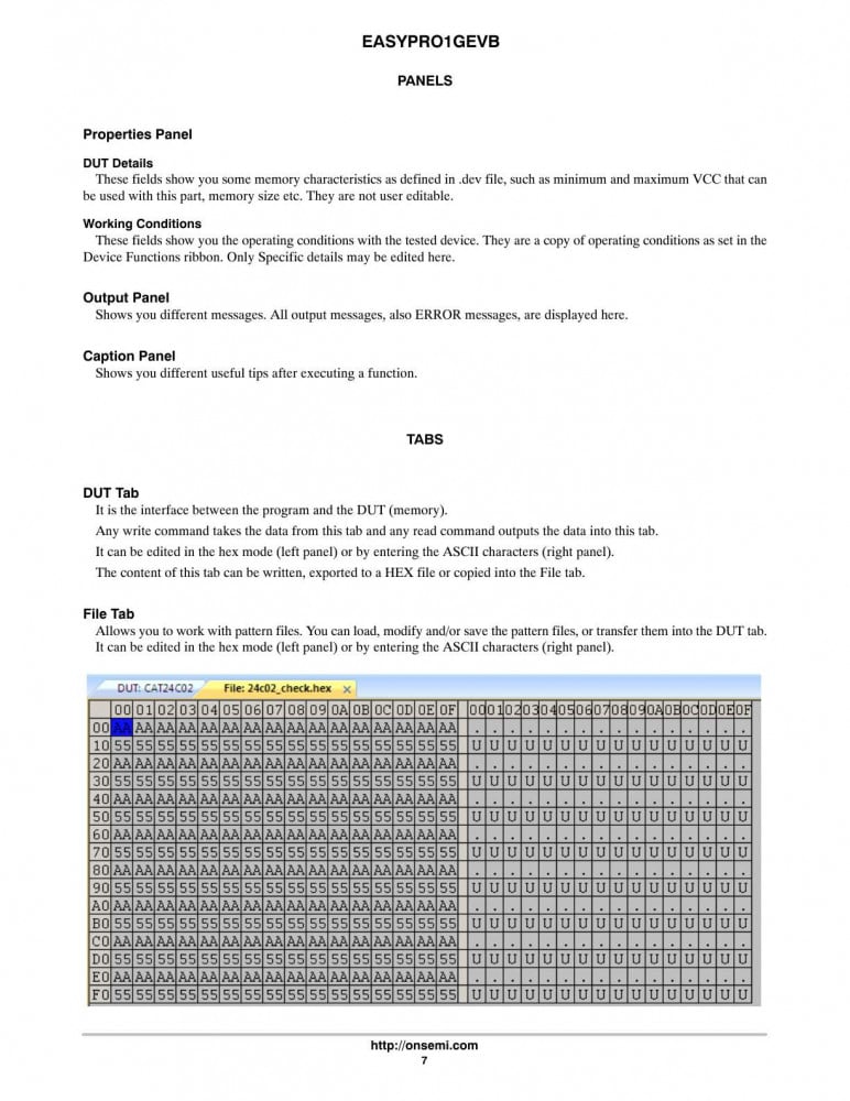 EASYPRO1GEVB manual page 7