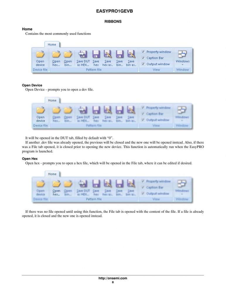 EASYPRO1GEVB manual page 8