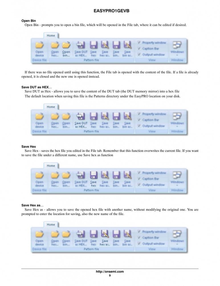 EASYPRO1GEVB manual page 9
