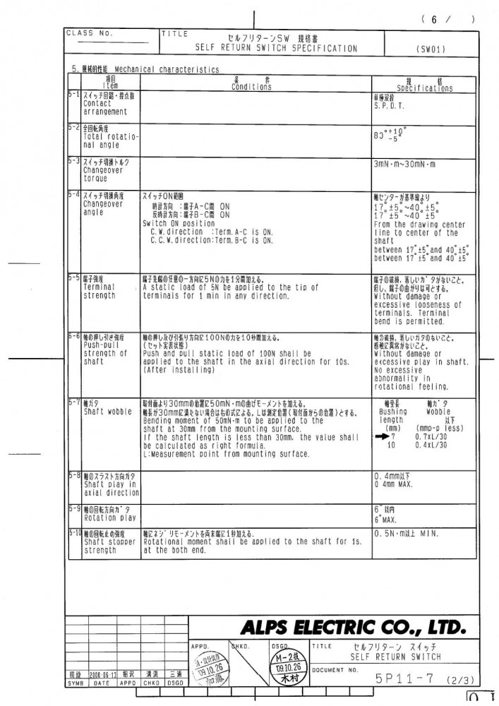 EC1110120012 technical document page 2