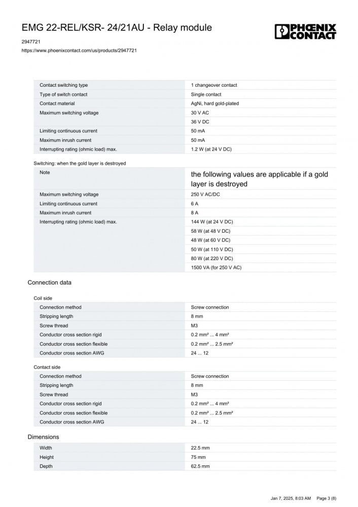 2947721 technical document page 3
