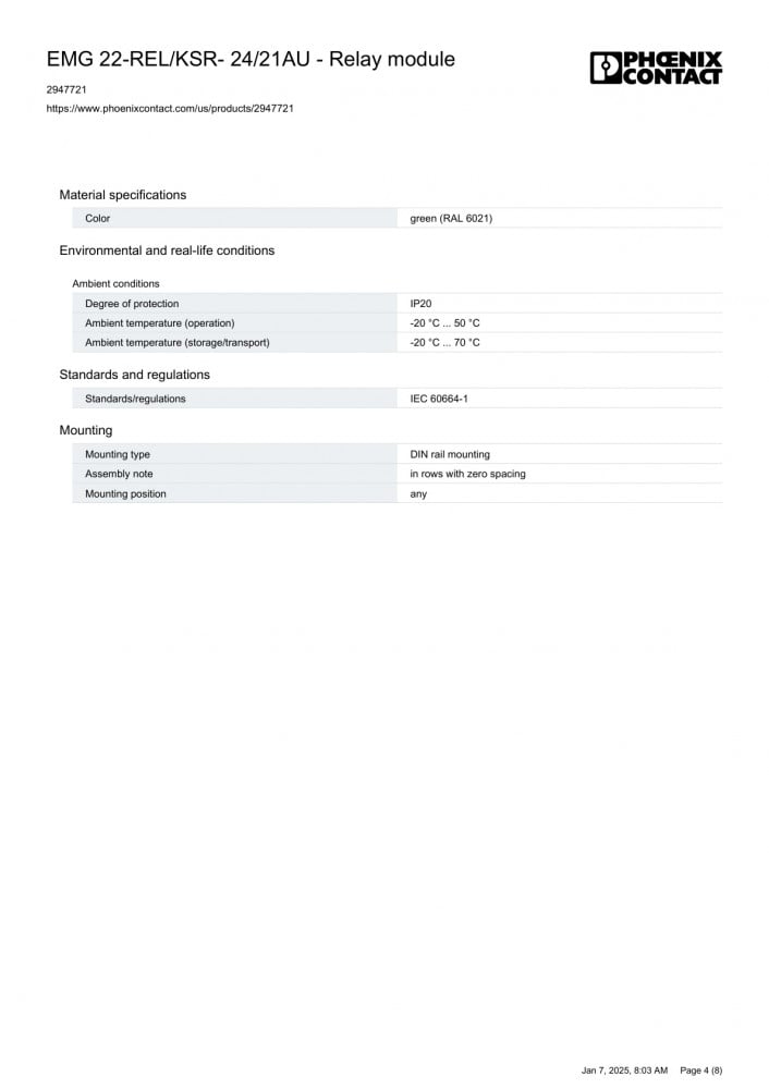 2947721 technical document page 4