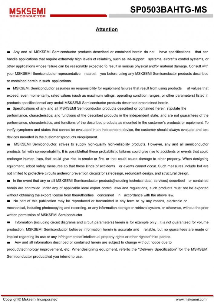 SP0503BAHTG-MS datasheet page 6