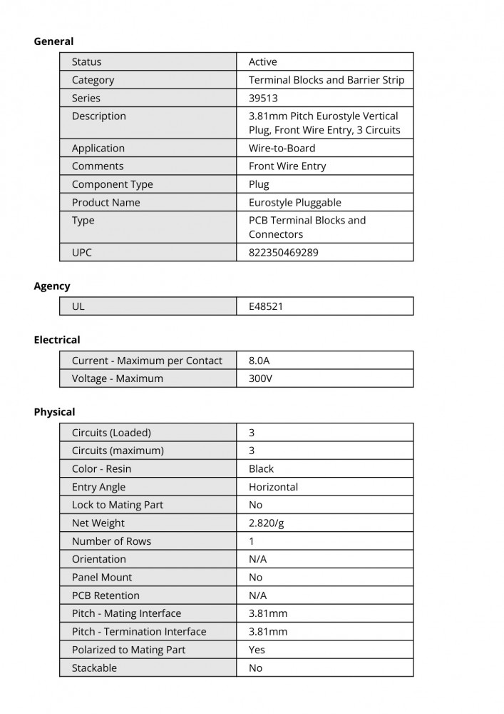Product document page 2