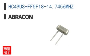 HC49US-FF5F18-14.7456 MHZ for sale