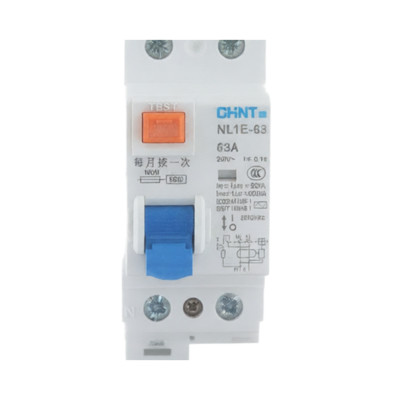 CHINT NL18-20 20A Miniature Residual Current Circuit Breaker