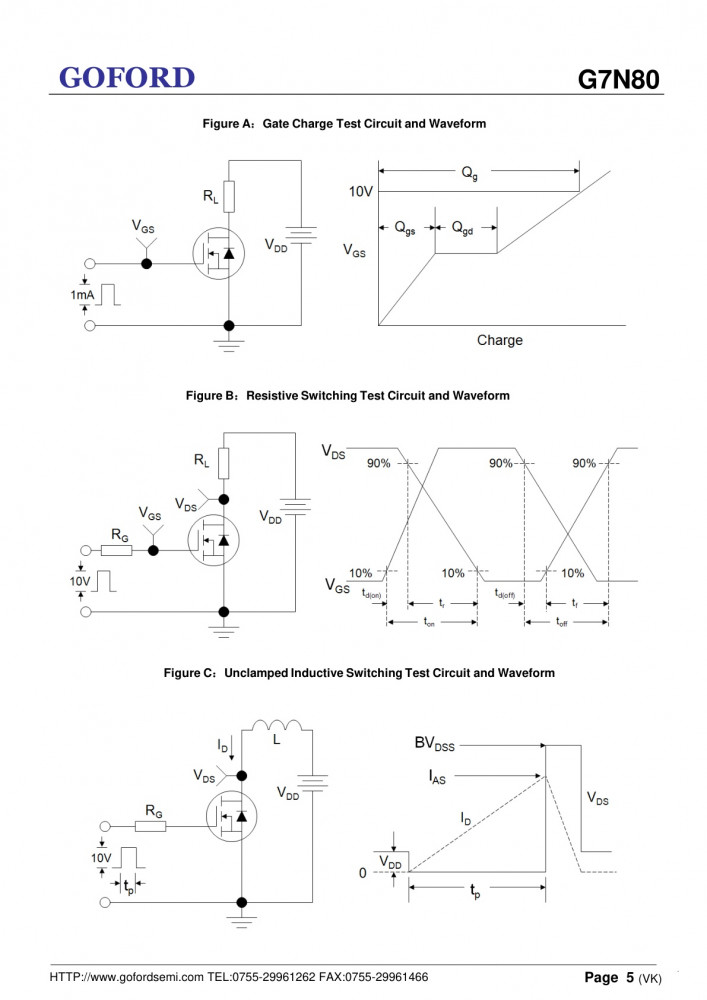 G7N80CF datasheet page 5