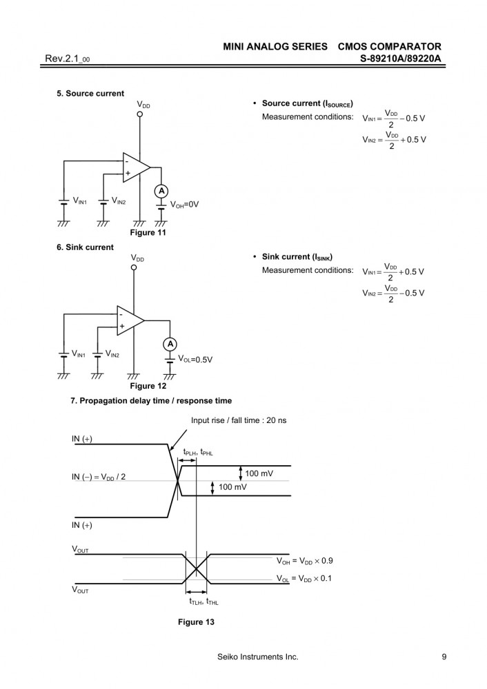 S-89220ACNC-1C1TFG datasheet page 9
