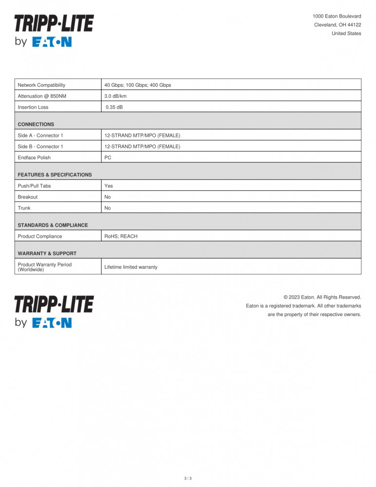 N845-03M-12-MG technical document page 3
