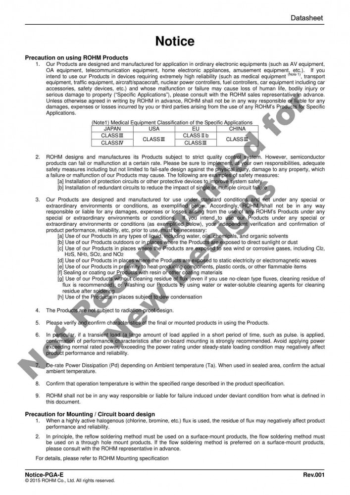 RF05VA2STR technical document page 5