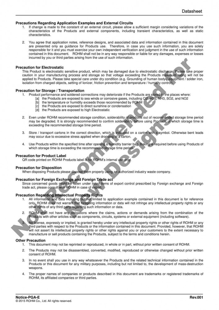 RF05VA2STR technical document page 6