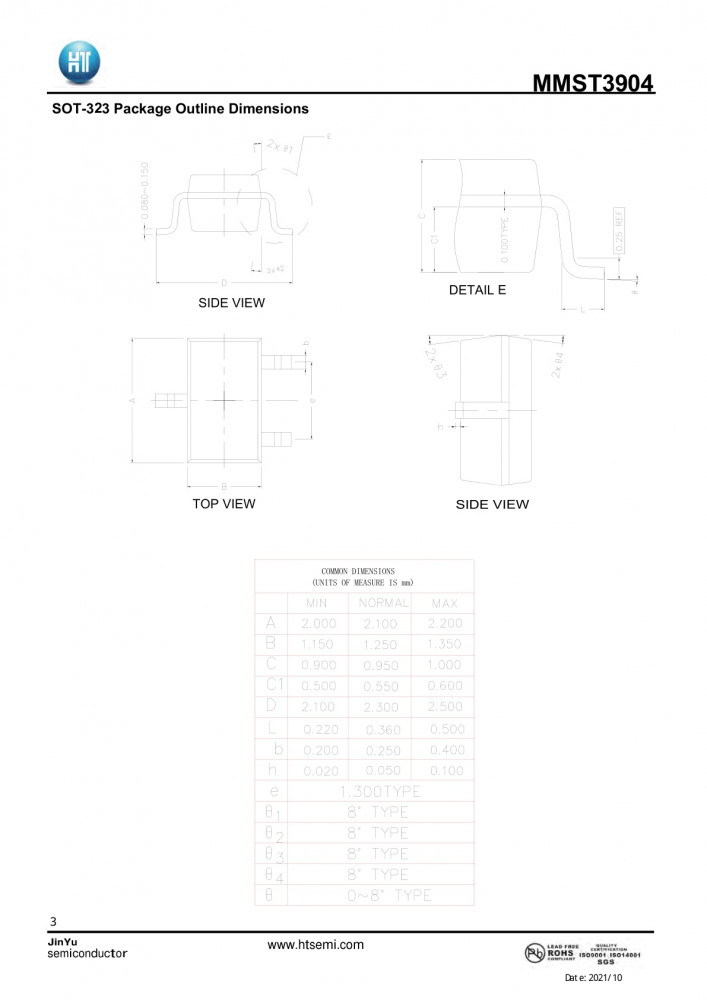 MMST3904 datasheet page 3