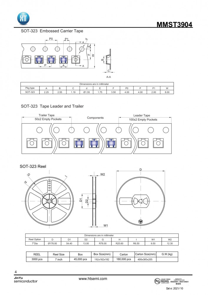 MMST3904 datasheet page 4