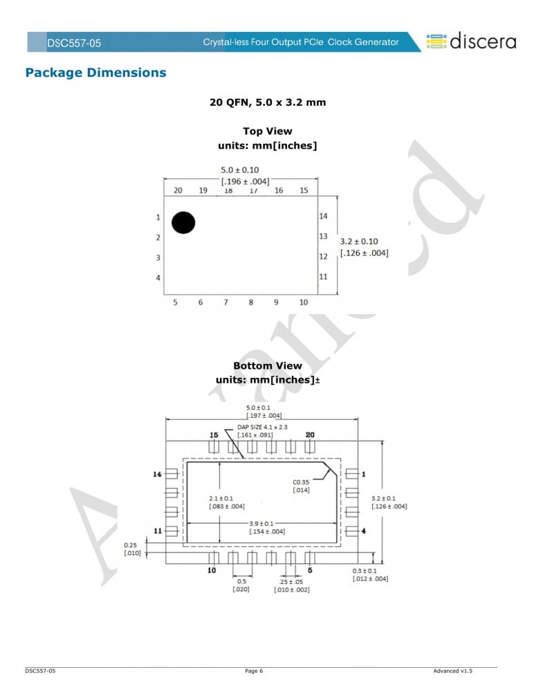 DSC557-054444KI1 datasheet page 6