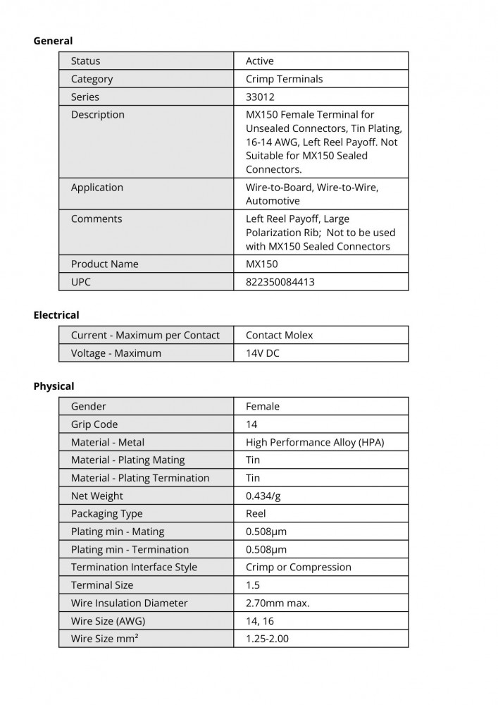 Technical document preview, page 2