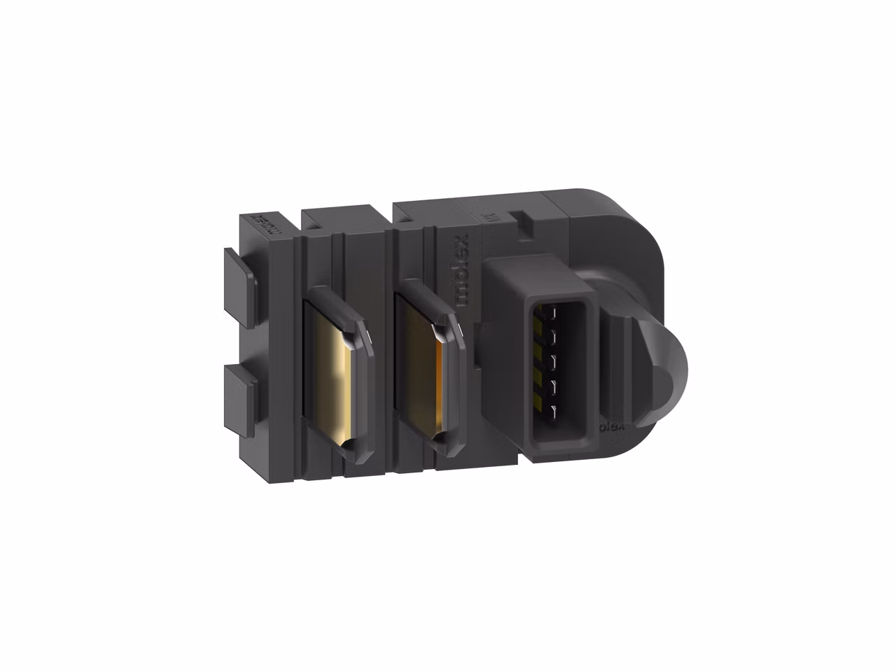 EXTreme Ten60Power Board-to-Board Vertical Plug Assembly with a Guide Pin, 2 Split Power Circuits, 5 Signal Circuits for sale