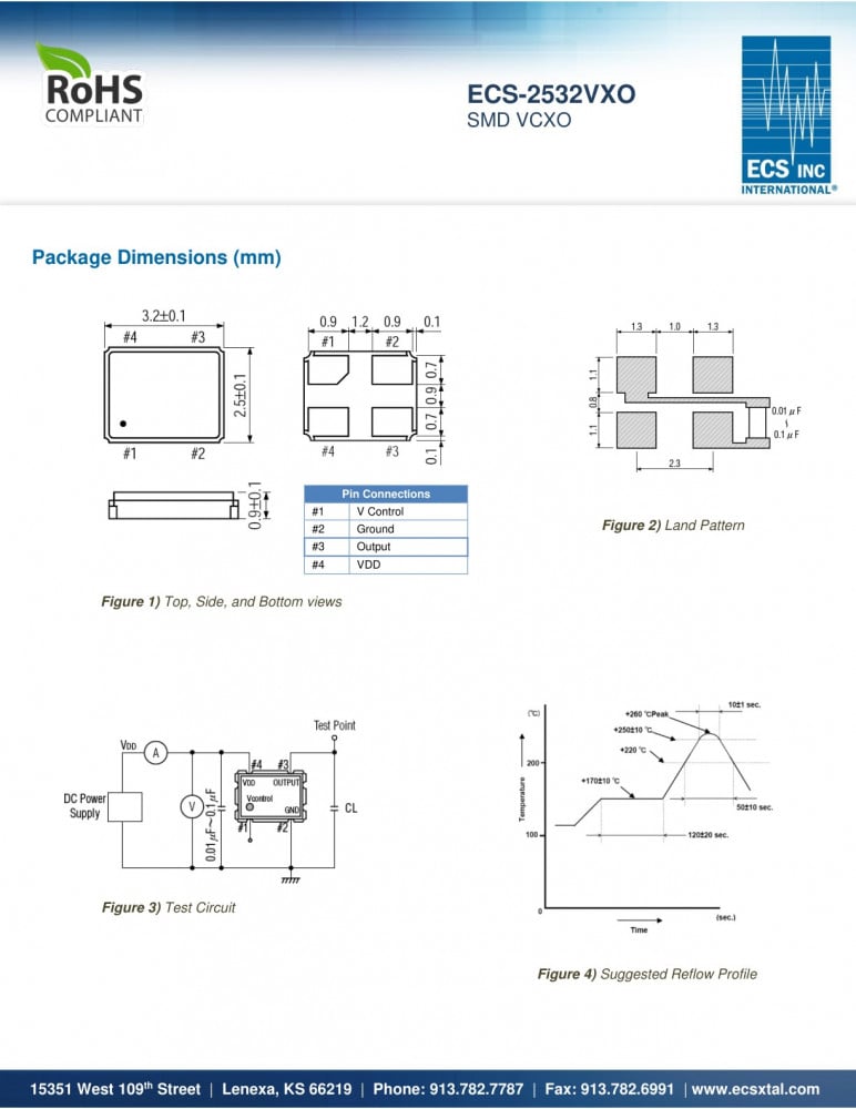 ECS-2532VXO technical document page 2