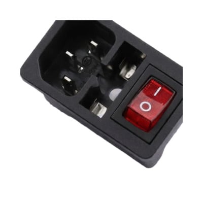 Legion RT-C14-E1+SS21-1BB Rocker Switch