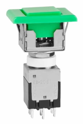 Light Touch Miniature Pushbutton