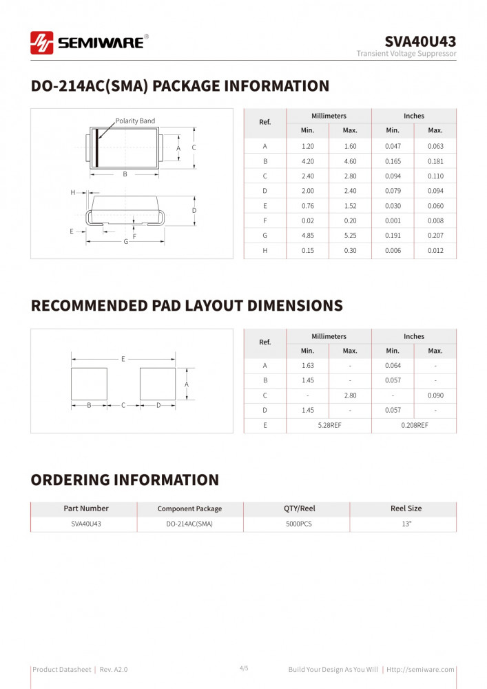 SVA40U43 document page 4