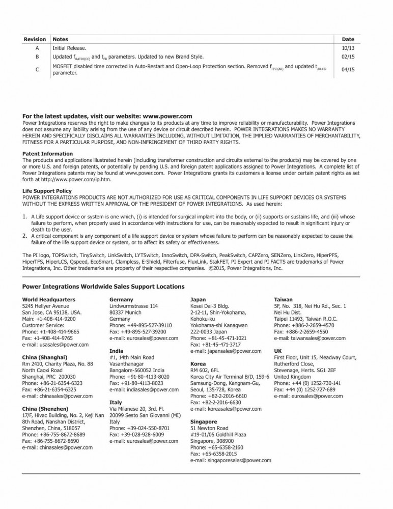 SC1161D1-TL datasheet page 10